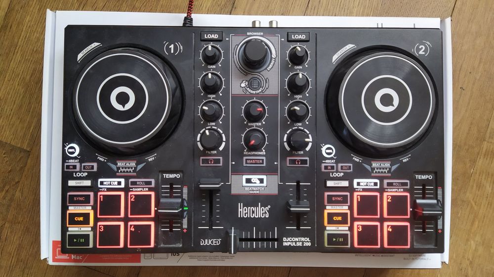 Hercules DJ control impulse 200 (Gebraucht) in Winterthur für CHF 73 ...