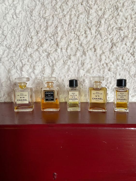 Chanel collection 5 flacons parfums miniatures | Kaufen auf Ricardo
