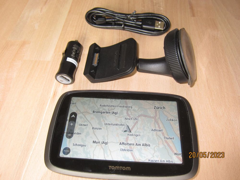TomTom GO 5000 Auto Navi | Kaufen auf Ricardo