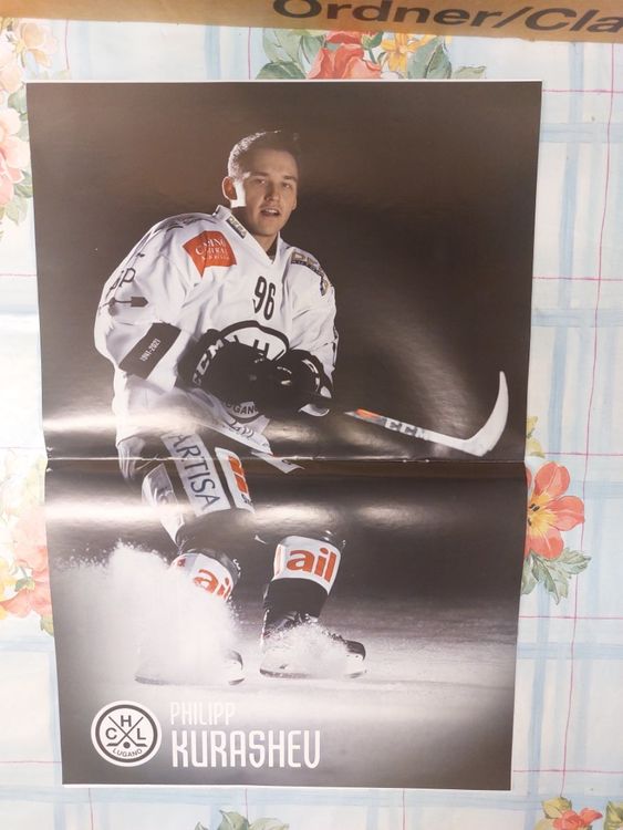 PHILIPP KURASHEV - HCL Poster 42x28cm - Frs 1 (Gebraucht) in Pambio ...