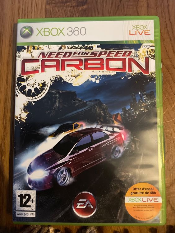 Need for speed carbon Xbox 360 live (Gebraucht) in St-Légier-Chiésaz ...