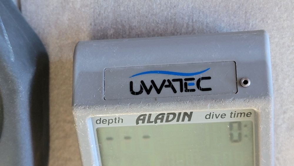 Uwatec Aladin pro Tauchcomputer, mit neuer Batterie | Kaufen auf Ricardo