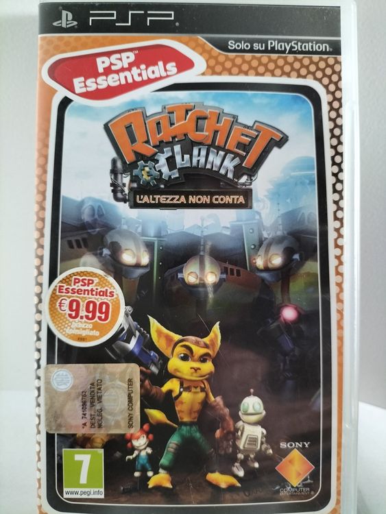 Ratchet & Clank - Size Matters (PSP) IT | Kaufen auf Ricardo