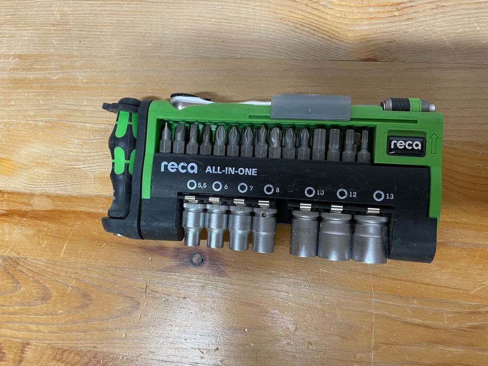 Reca Ratsche set (Gebraucht) in Dornach für CHF 37.35 – mit Lieferung ...