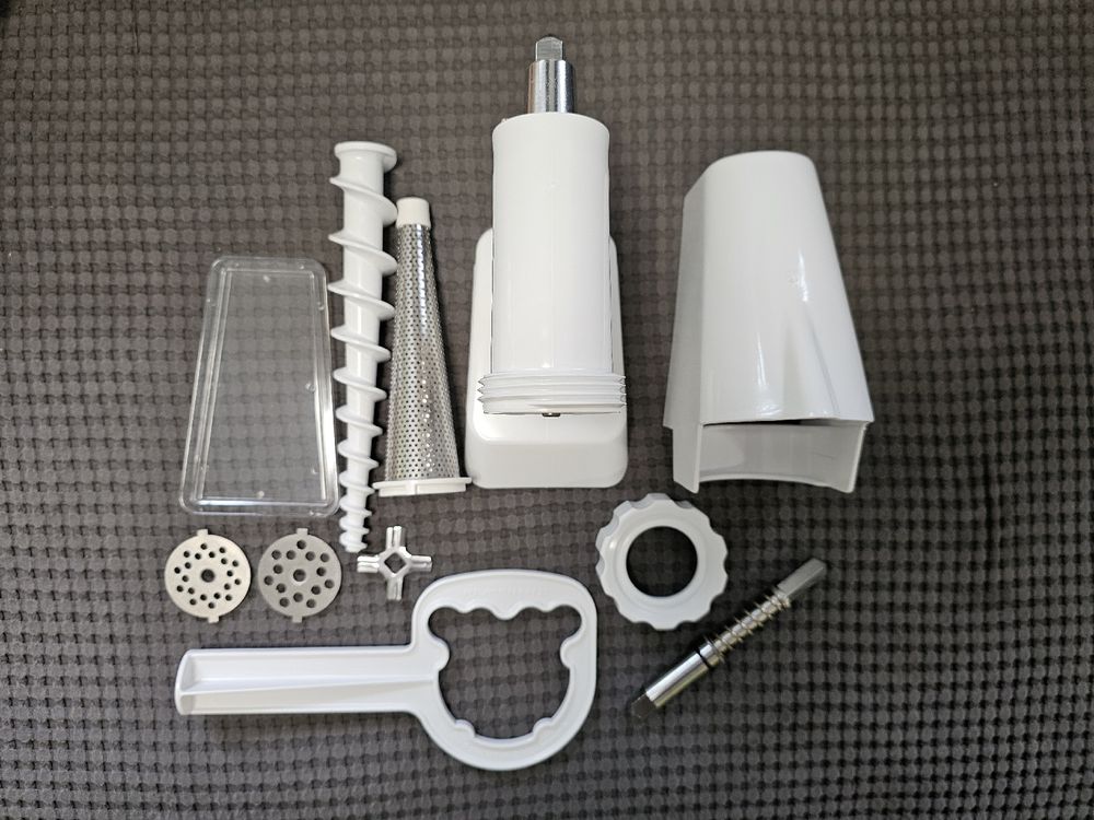 KitchenAid 5FVSFGA - Zubehörset Fleischwolf und Pürier-Set | Kaufen auf ...