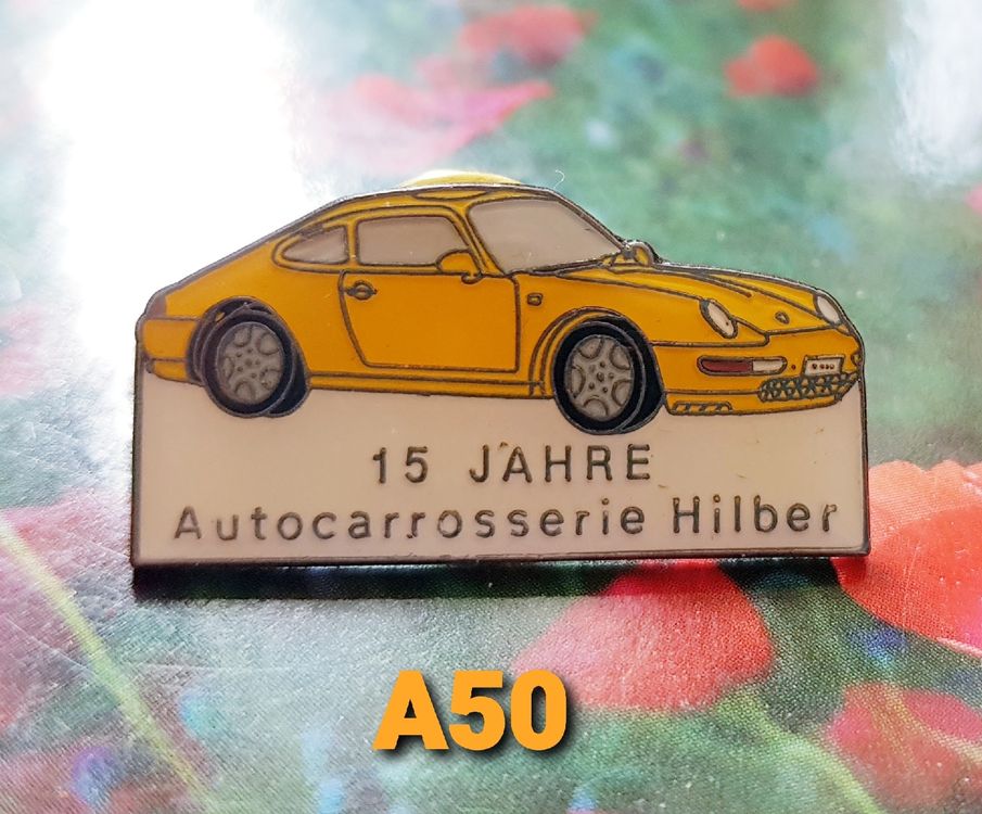 Pins Auto A50 Porsche "Hilber" (Neu (gemäss Beschreibung)) in Neuchâtel ...
