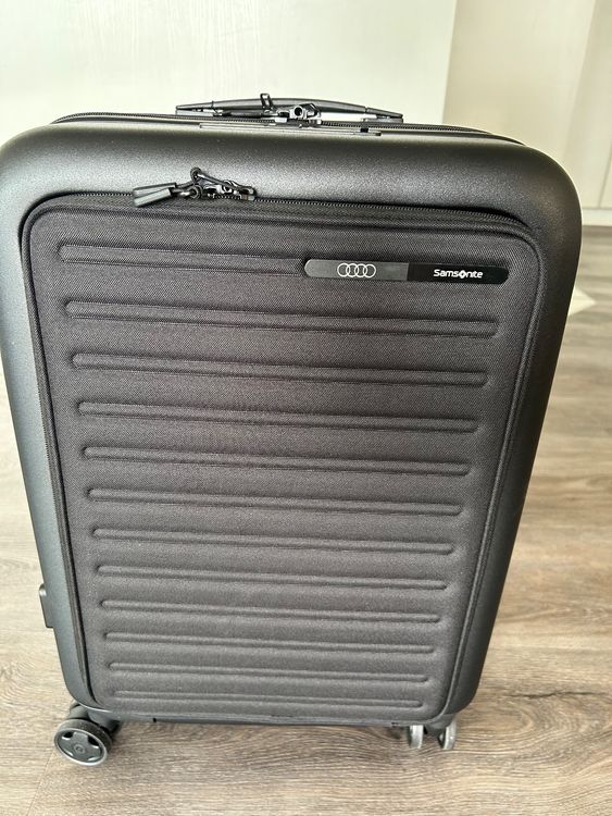 Top Handgepäck Koffer Samsonite mit Audi | Kaufen auf Ricardo