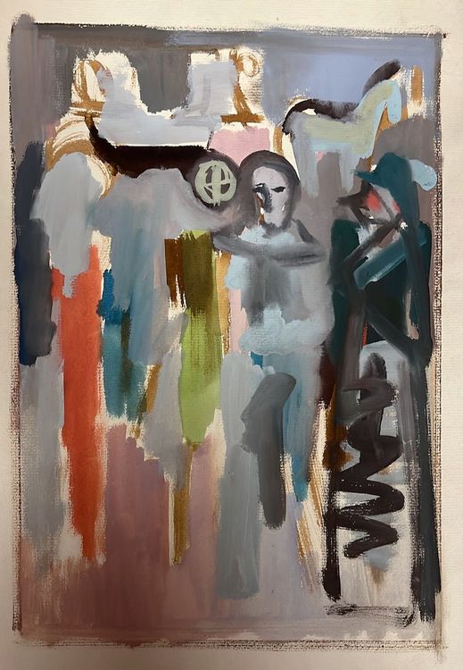 Aquarell Nachlass Hans Rohner (ID b3501) (Gebraucht) in Gelterfingen ...