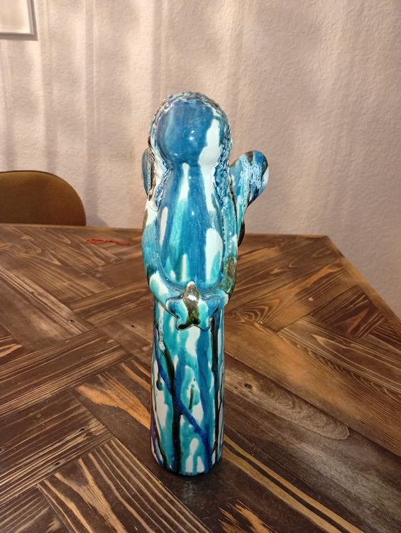 Handgemachte Tonn -Engel Figur - Einzigartiges Design! (Gebraucht) in ...