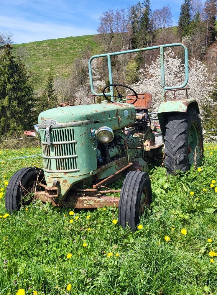 Tracteur Buhrer (Défectueux) à Charmey (Gruyère) pour CHF 700 – retrait ...