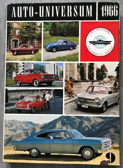 Buch Auto-Universum 1966 Katalog (Gebraucht) in Zürich für CHF 45 – mit ...
