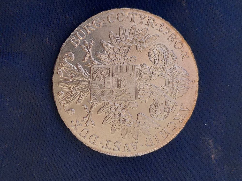 MARIA THERESIEN TALER 28,0668 GRAMM 833er SILBER 23g FEIN (Gebraucht ...