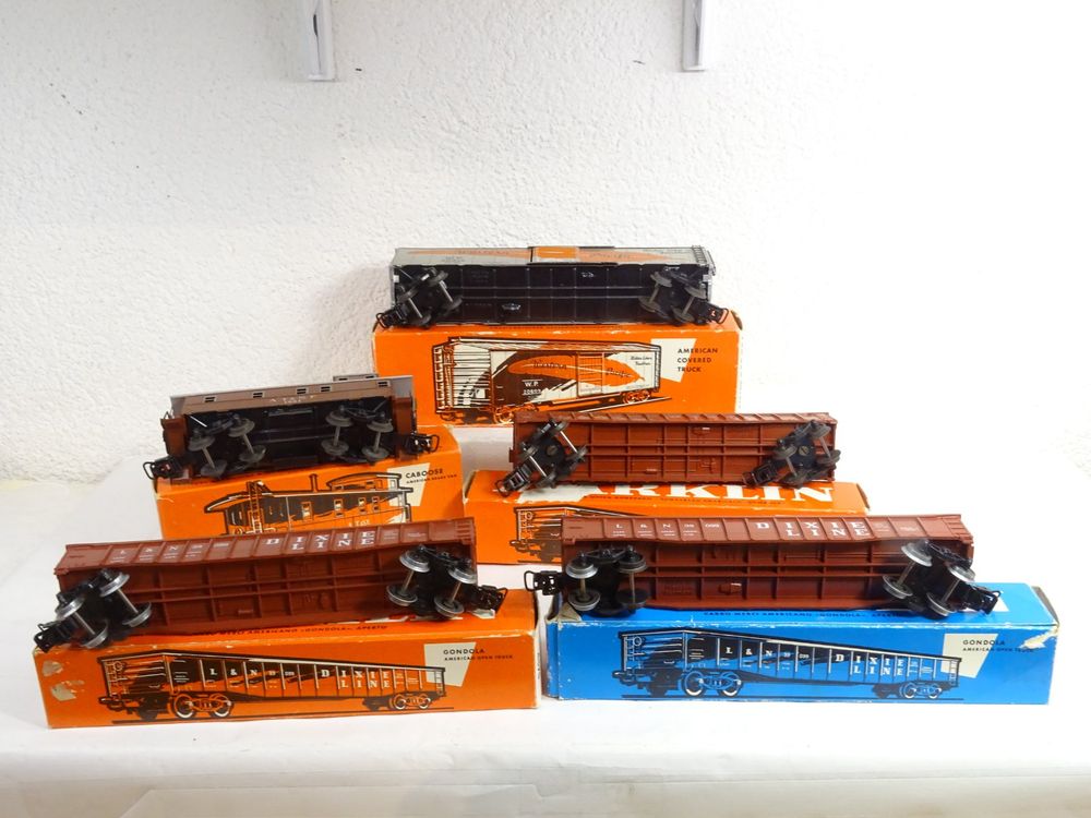 Märklin 4571 + 4575 + 4570 Ami Box Car Set, H0,WS/AC,OVP | Kaufen auf ...