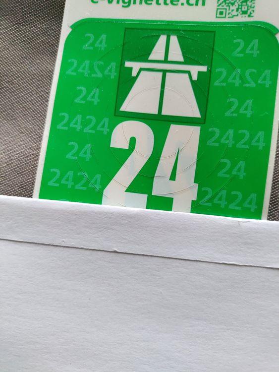 Vignette (Neu und originalverpackt) in St. Gallen für CHF 27 – mit Lieferung auf Ricardo kaufen