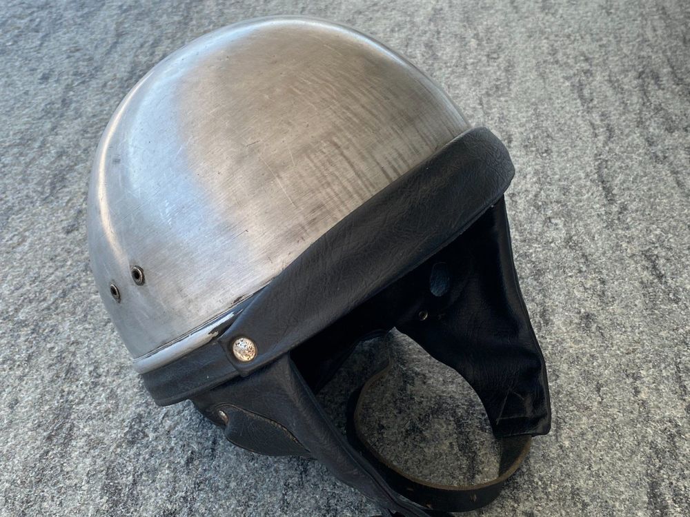 Oldtimer Retro Helm (Rarität) (Gebraucht) in Nottwil für CHF 41 – mit ...