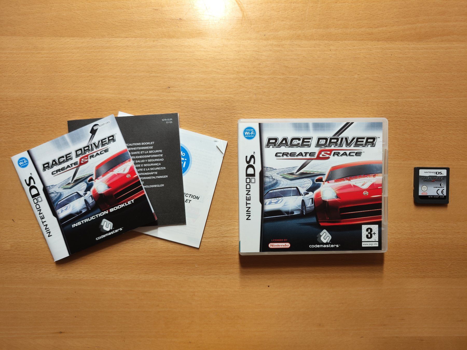 Race Driver: Create & Race Nintendo DS Modul Spiel (Gebraucht) in ...