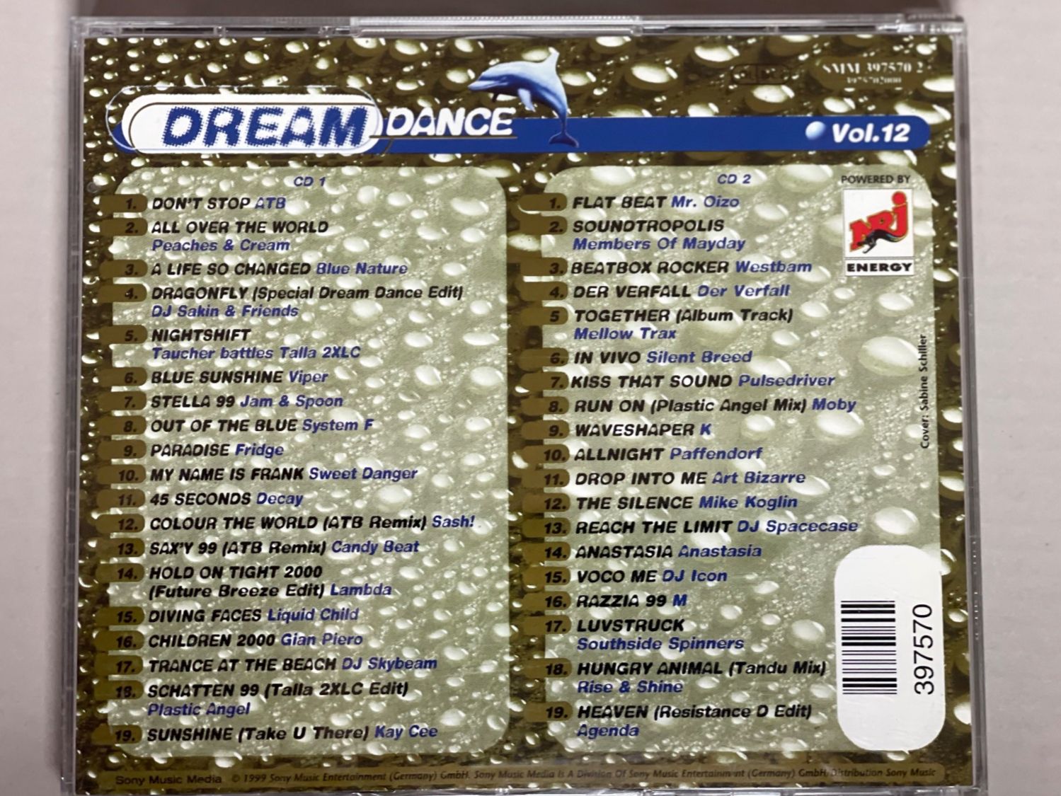 Dream Dance Vol.12 - 90s Trance Klassiker 2 CD - Top (Gebraucht) in ...