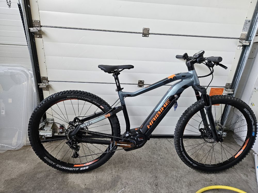 HAIBIKE SDURO HARDNINE 8.0 Bosch cx e-Mountainbike L | Kaufen auf Ricardo