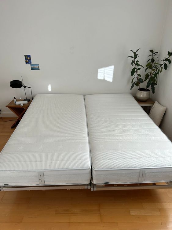 Riposa matratzen 90x200cm (2x) inkl. Rost (Gebraucht) in Zürich für CHF ...