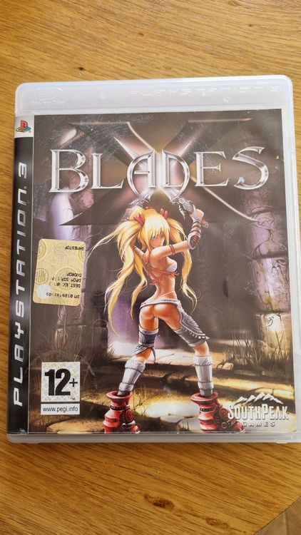 X-Blades (Playstation 3) (Gebraucht) in Montagnola für CHF 25 – mit ...