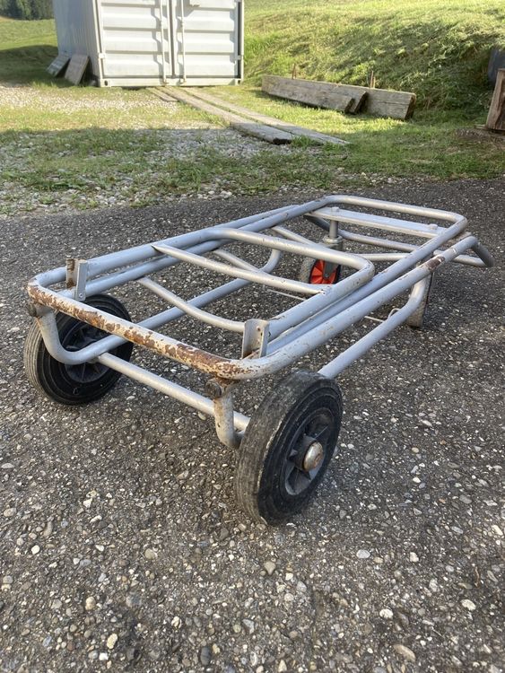 Hand-Transportwagen verwandelbar (Gebraucht) in Gretzenbach für CHF 25 ...