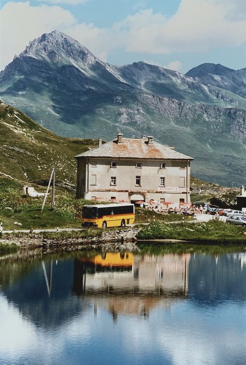 Ospizio San Bernardino Postauto NAW Hess Foto Poster 24x35 (Neu (gemäss Beschreibung)) in Bern ...
