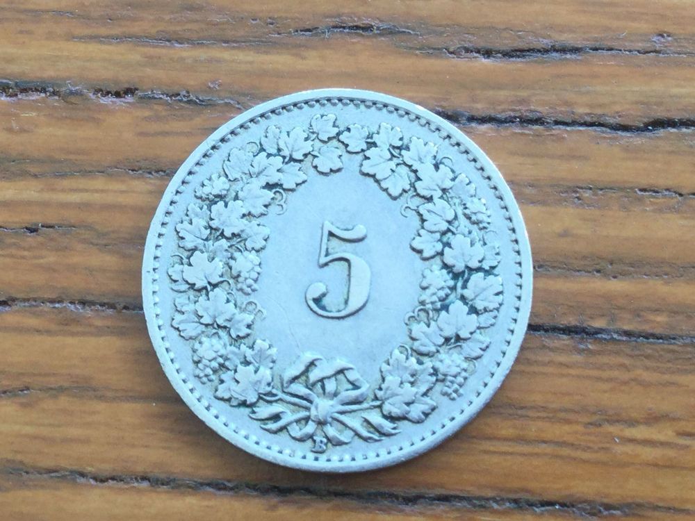 5Rp. 1928 | Kaufen auf Ricardo