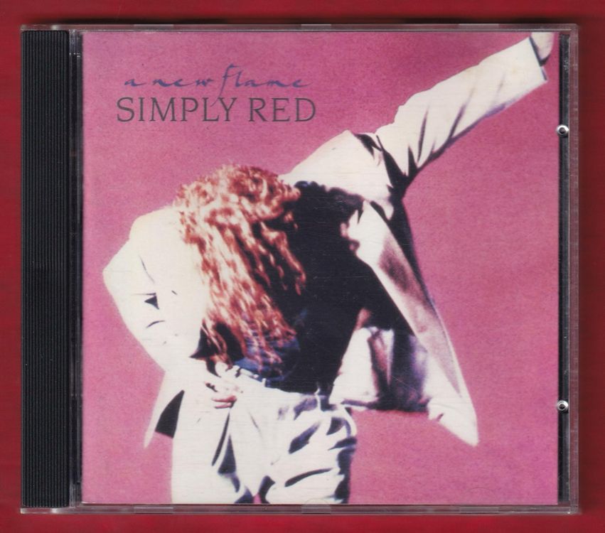Simply Red - A New Flame (CD) (Gebraucht) in Zürich für CHF 3 – mit ...