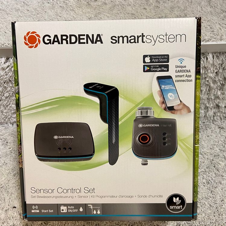 Gardena Smart Sensor Control Set Bewässerungsset -NEU- | Kaufen auf Ricardo