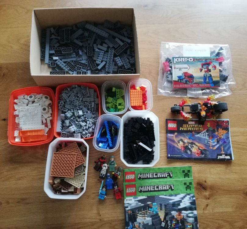 Diverse Lego-Teile - sortiert nach Farben | Kaufen auf Ricardo Diverse Lego-Teile - sortiert nach Farben | Kaufen auf Ricardo