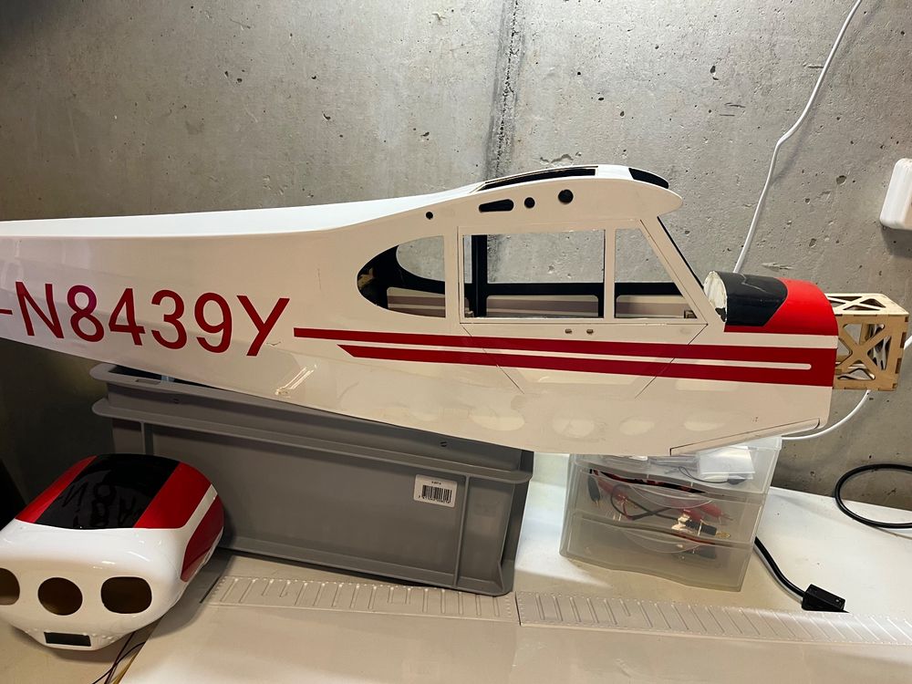 e-flite piper super cub 25e arf | Kaufen auf Ricardo