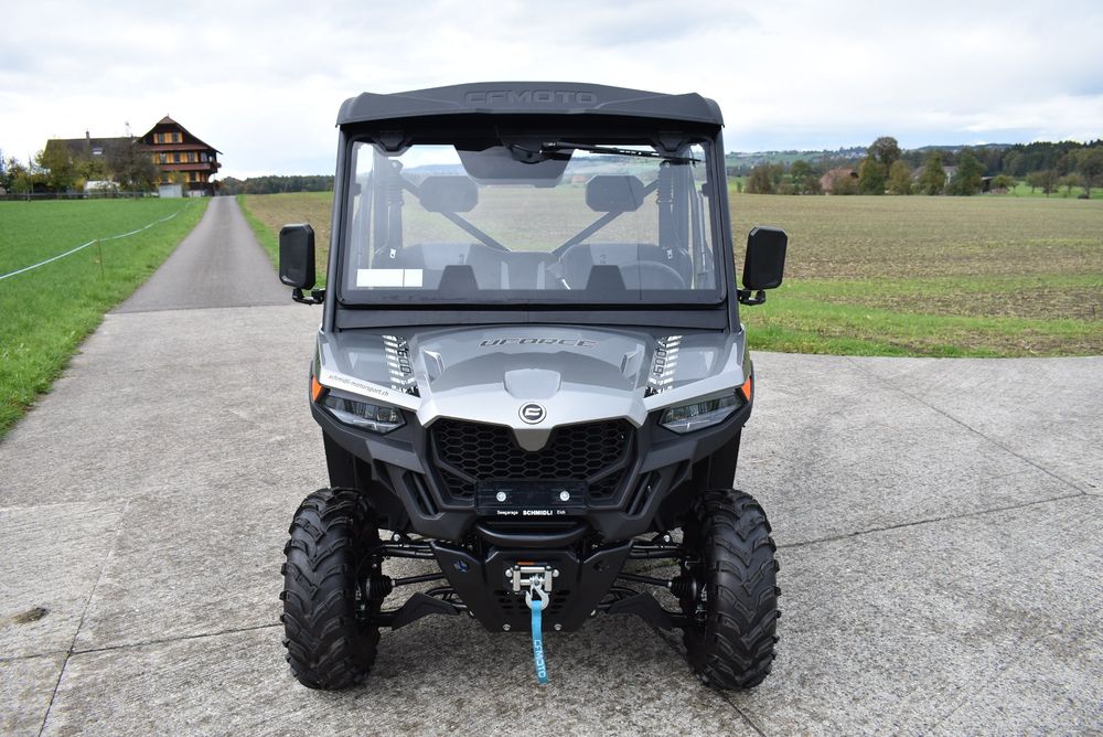 CF MOTO U-Force 600 EPS 4x4 | Kaufen auf Ricardo
