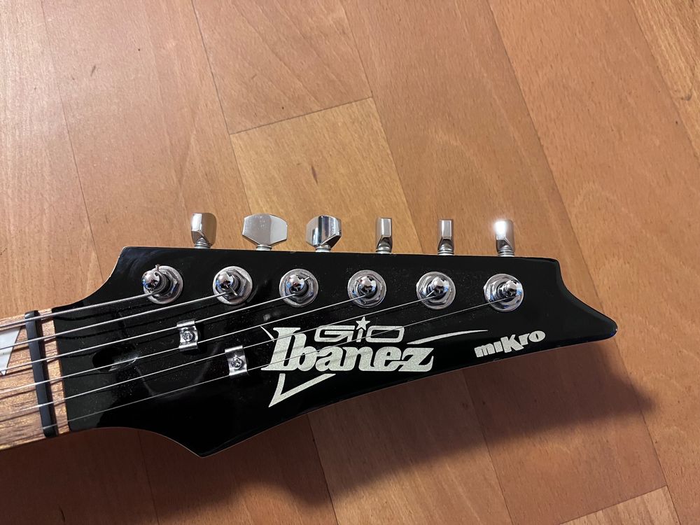 E-Gitarre Ibanez GRG mikro (Gebraucht) in Frauenfeld für CHF 90 – nur ...