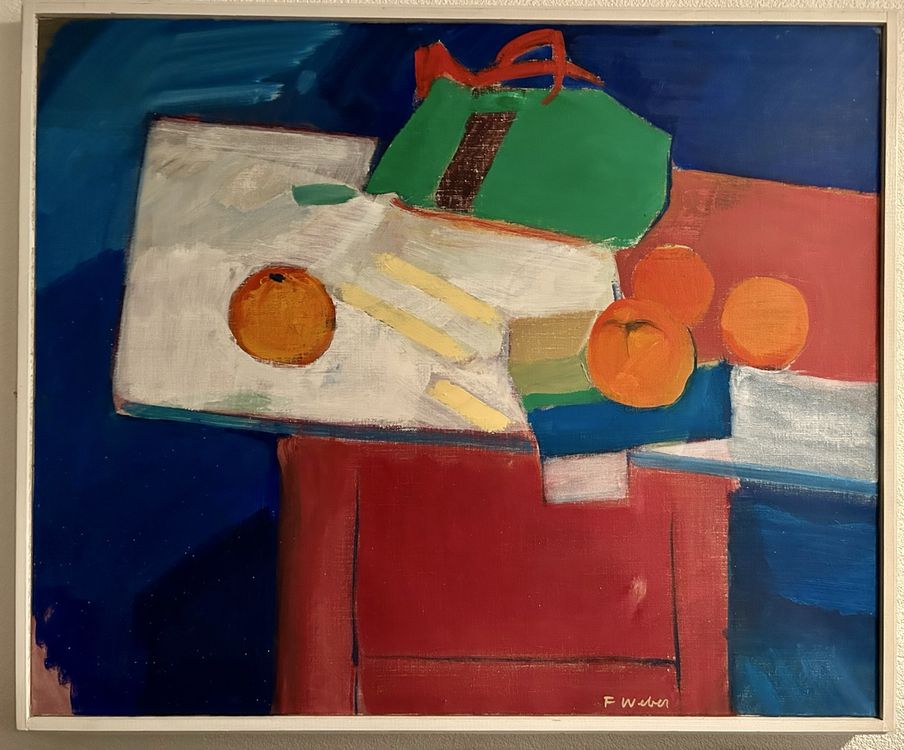 Stillleben von Franz Weber (Gebraucht) in Frauenfeld für CHF 550 – nur Abholung auf Ricardo kaufen