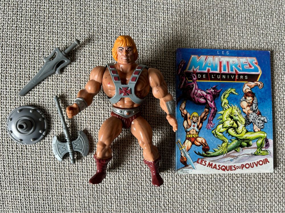 Battle Cat & He-Man MOTU 1981 (Gebraucht) in für CHF 48 – mit Lieferung ...