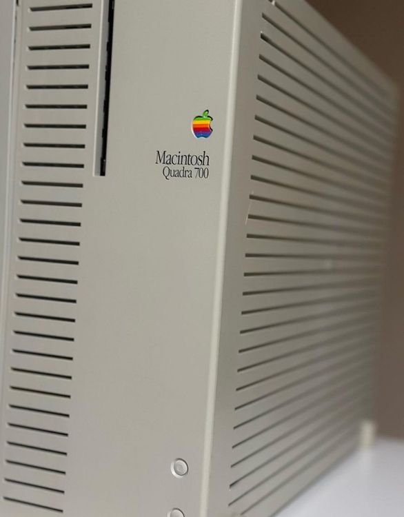 Macintosh Quadra 700 Retro Computer Rarität!! (Gebraucht) in Buchs ZH ...