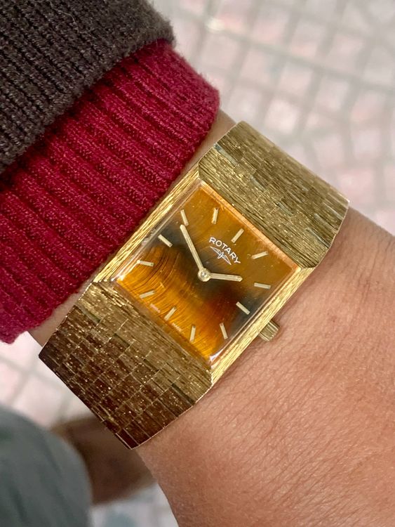 Vintage Rotary square watch | Kaufen auf Ricardo