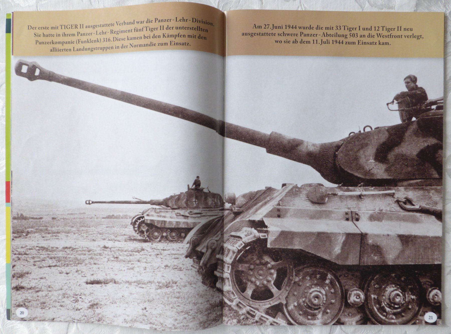 Militär Magazine Geschichte und Königstiger Panzer (Neu und ...