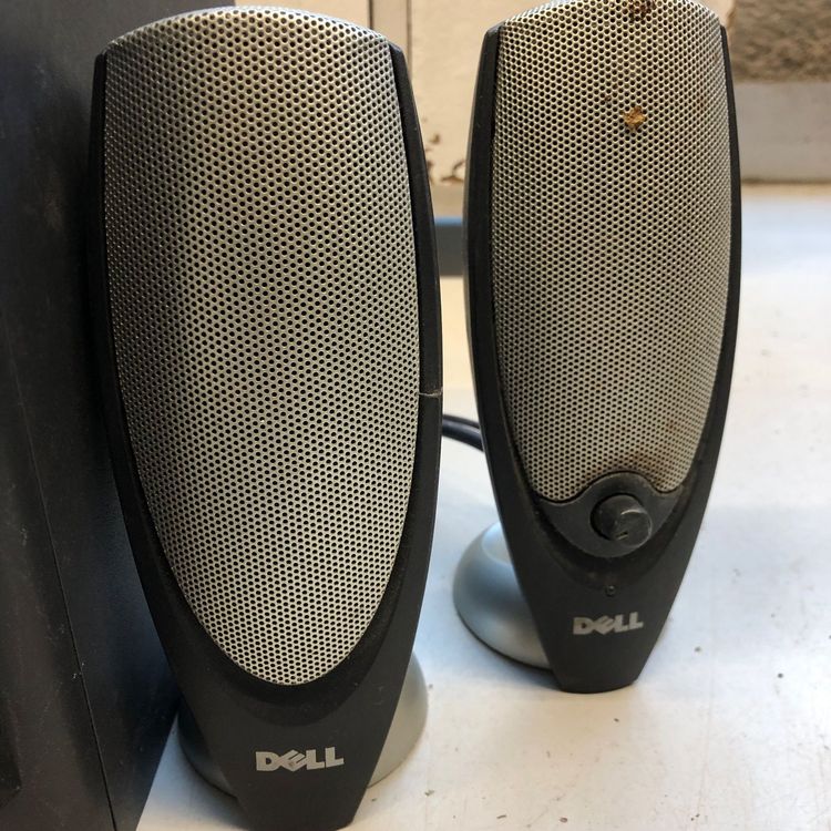 Dell Zylux Multi Media System PC Lautsprecher System | Kaufen auf Ricardo