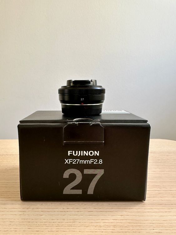 Objectif Fujinon XF 27mm f2.8 | Kaufen auf Ricardo