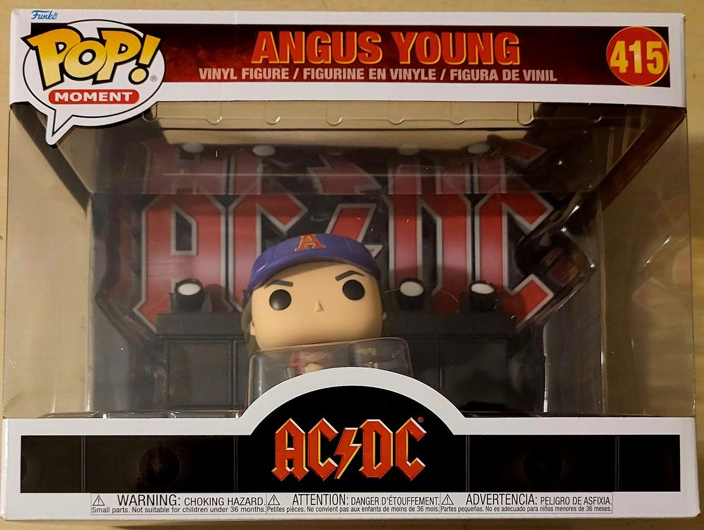 Funko Pop Angus Young AC/DC (Neuf (Voir description)) à Montet (Glâne ...