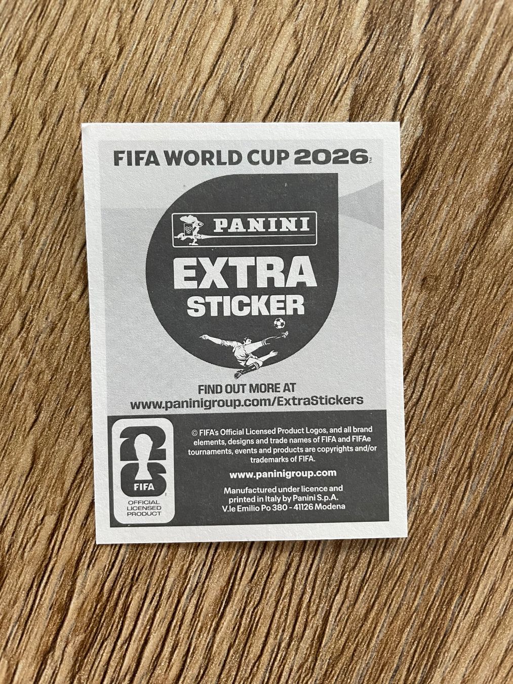 Mohamed Salah BRONZE - Extra Sticker Coupe du monde 2026 (Neu (gemäss ...