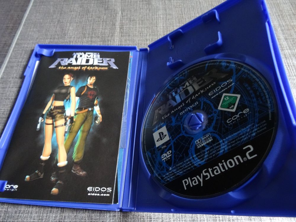 Lara Croft Tomb Raider - The Angel of Darkness PS2 (Gebraucht) in für ...