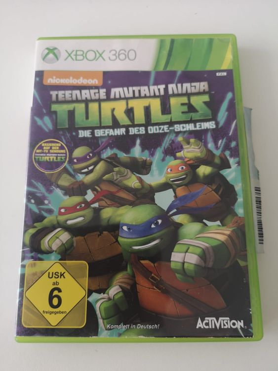 Teenage Mutant Ninja Turtles (XBOX 360) | Kaufen auf Ricardo