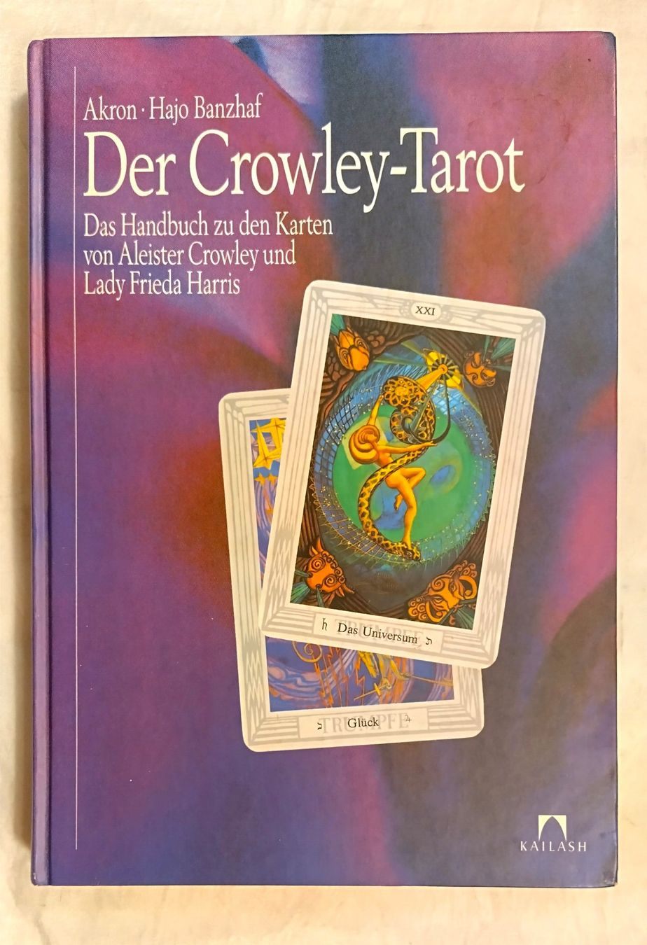 Aleister Crowley + Lady Frieda Harris - Tarot Buch ab Fr. 10 (Gebraucht ...
