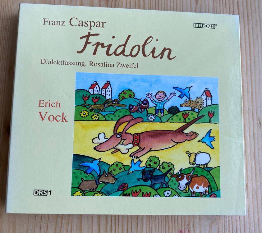 Franz Caspar: Fridolin; Dialekt mit Erich Vock 2 CD | Kaufen auf Ricardo