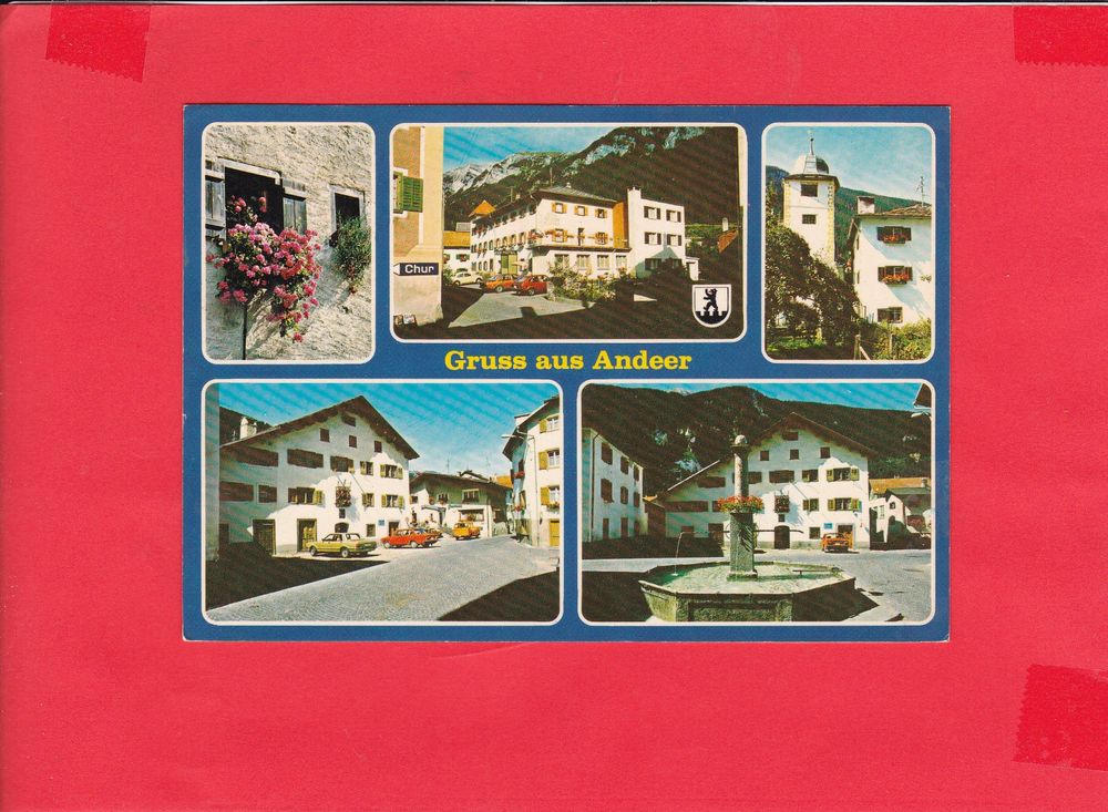 Gruss aus Andeer-Oldtimer (Gebraucht) in St. Peterzell für CHF 1 – mit Lieferung auf Ricardo kaufen