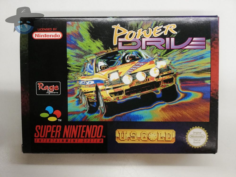 Power Drive / Super Nintendo SNES (Gebraucht) in St. Gallen für CHF 49. ...
