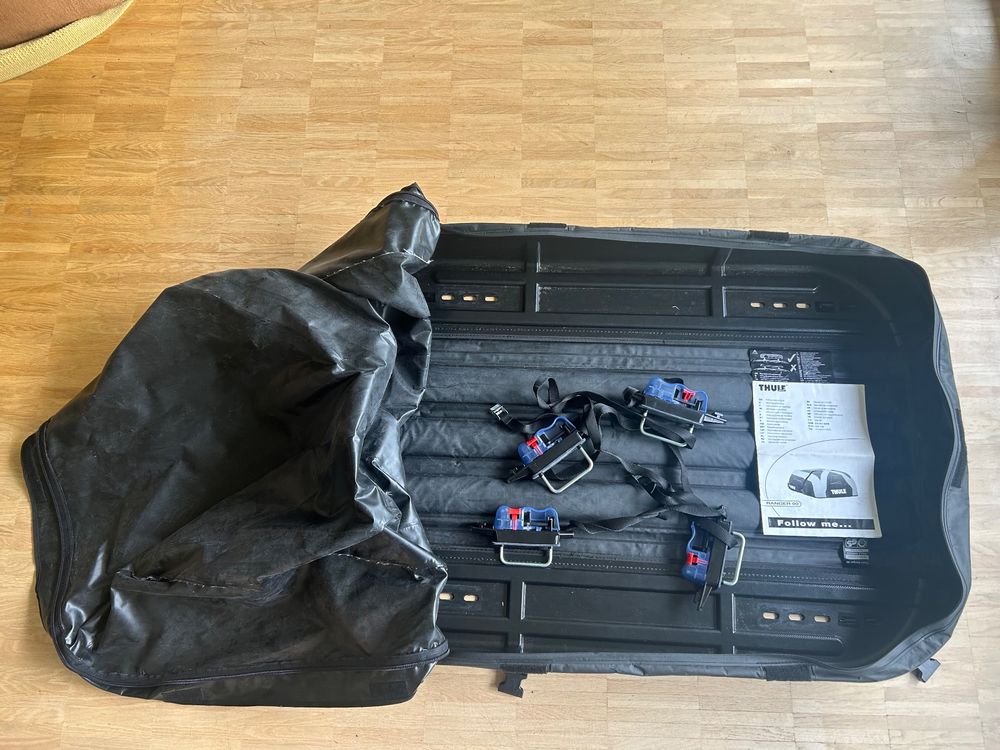 Dachbox Thule Ranger 90 (Gebraucht) in Zürich für CHF 80 – nur Abholung ...
