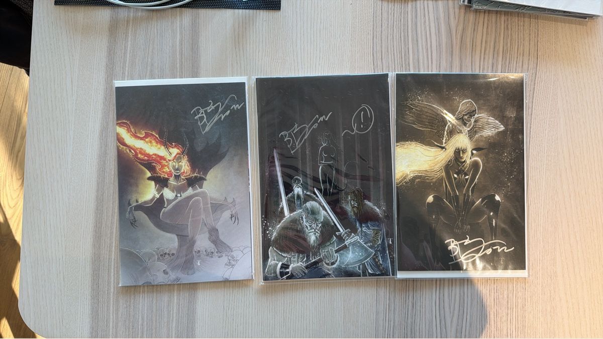 Ben Templesmith Comic Bundle - Signierte Werke - Top Zustand (Neu ...